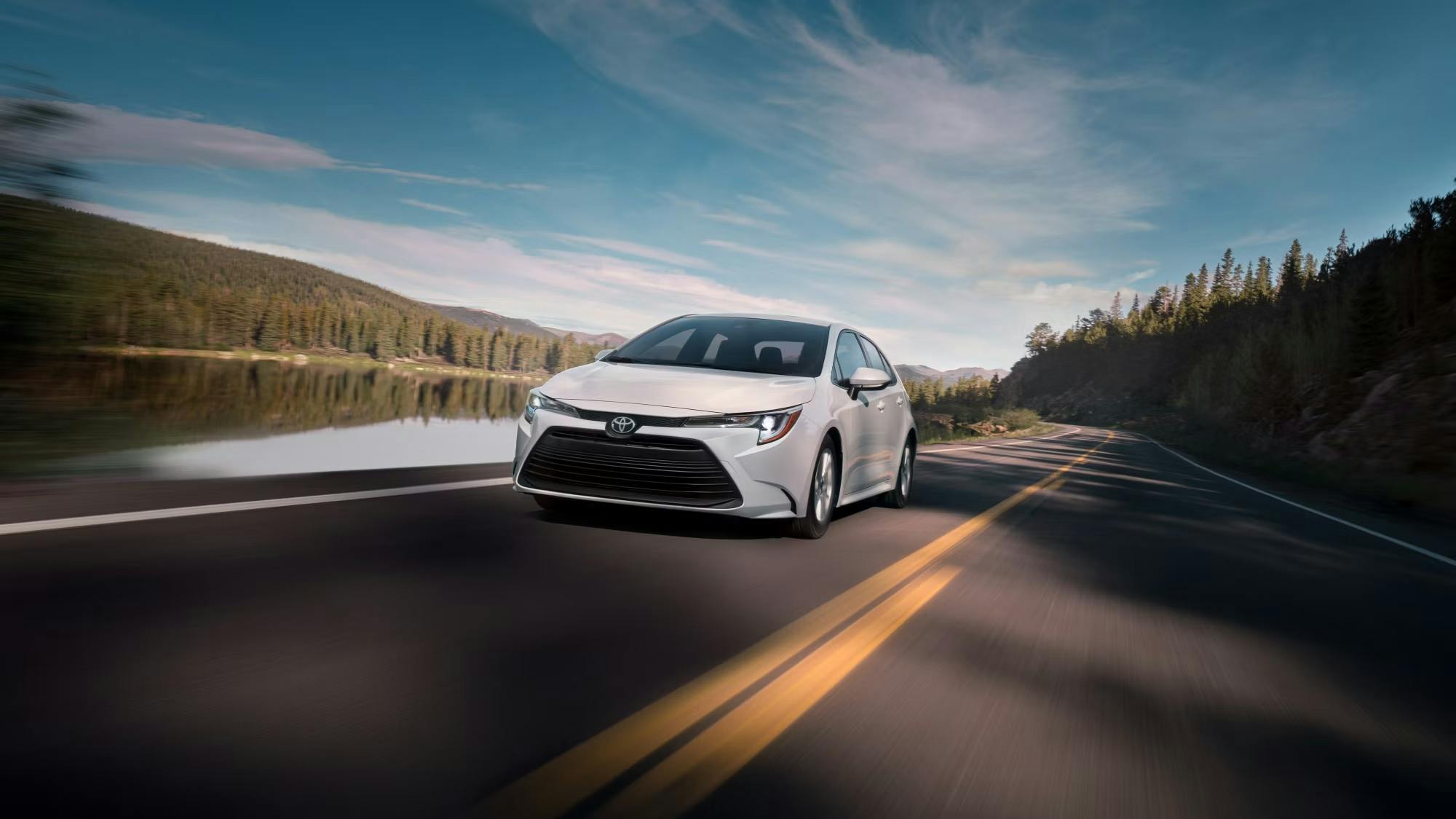 Toyota Corolla Hybrid Research Priority Toyota Springfield